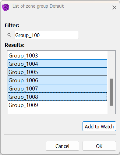 Oversize List Handling — Itasca Software 9.2 documentation
