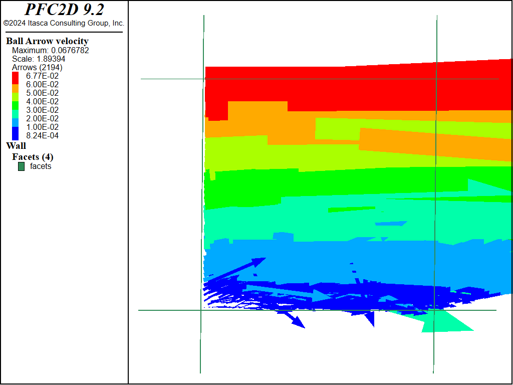 Probing a Granular Specimen — Itasca Software 9.2 documentation