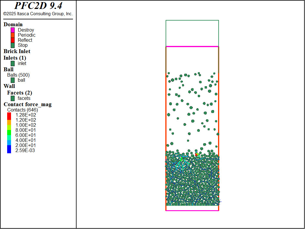 Particle Inlets — Itasca Software 9.4 documentation